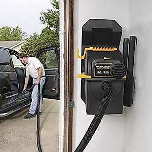 WORKSHOP Wet/Dry Vacs Vacuum Accessories WS16040A Dual-Fit Claw Nozzle for Wet/Dry Shop Vacuum Cleaners, Black