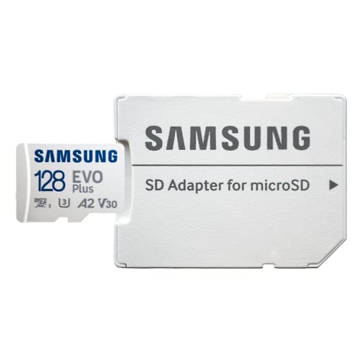 Samsung 128GB EVO+ Micro SD Memory Card for Samsung Phone Works with Galaxy Note 20 Ultra 5G, A42 5G, A21 Phone (MB-MC128KA) Bundle with (1) Everything But Stromboli MicroSDXC & SD Card Reader