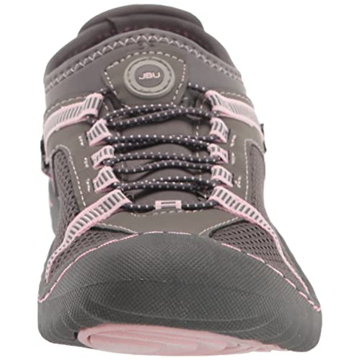 JBU by Jambu Women's Tahoe Water Ready Sneaker, Grey/Petal, 10