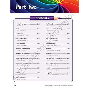 How to Teach Art to Children, Grades 1-6, Learn and Use Elements of Art, Line, Shape, Color, Value, Texture, Form, & Space. Downloadable PDFs of Fine ... Edition, Reproducible. (Art Resources)
