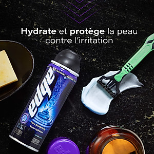 Edge Extra Moisturizing Shaving Gel, 198g