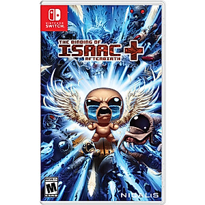The Binding of Isaac: Afterbirth+ - Nintendo Switch