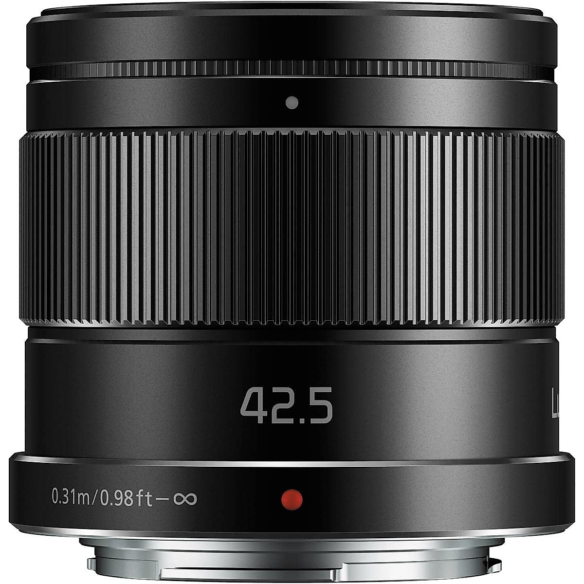 Panasonic LUMIX G LENS, 42.5MM, F1.7 ASPH., MIRRORLESS MICRO FOUR THIRDS, POWER OPTICAL I.S., H-HS043K (USA BLACK)
