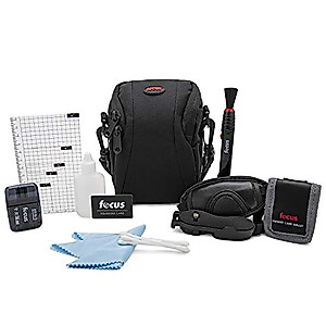 PANASONIC LUMIX ZS200 4K Camera 15X Leica DC Vario-Elmar Lens DC-ZS200K (USA Silver) Premium Bundle