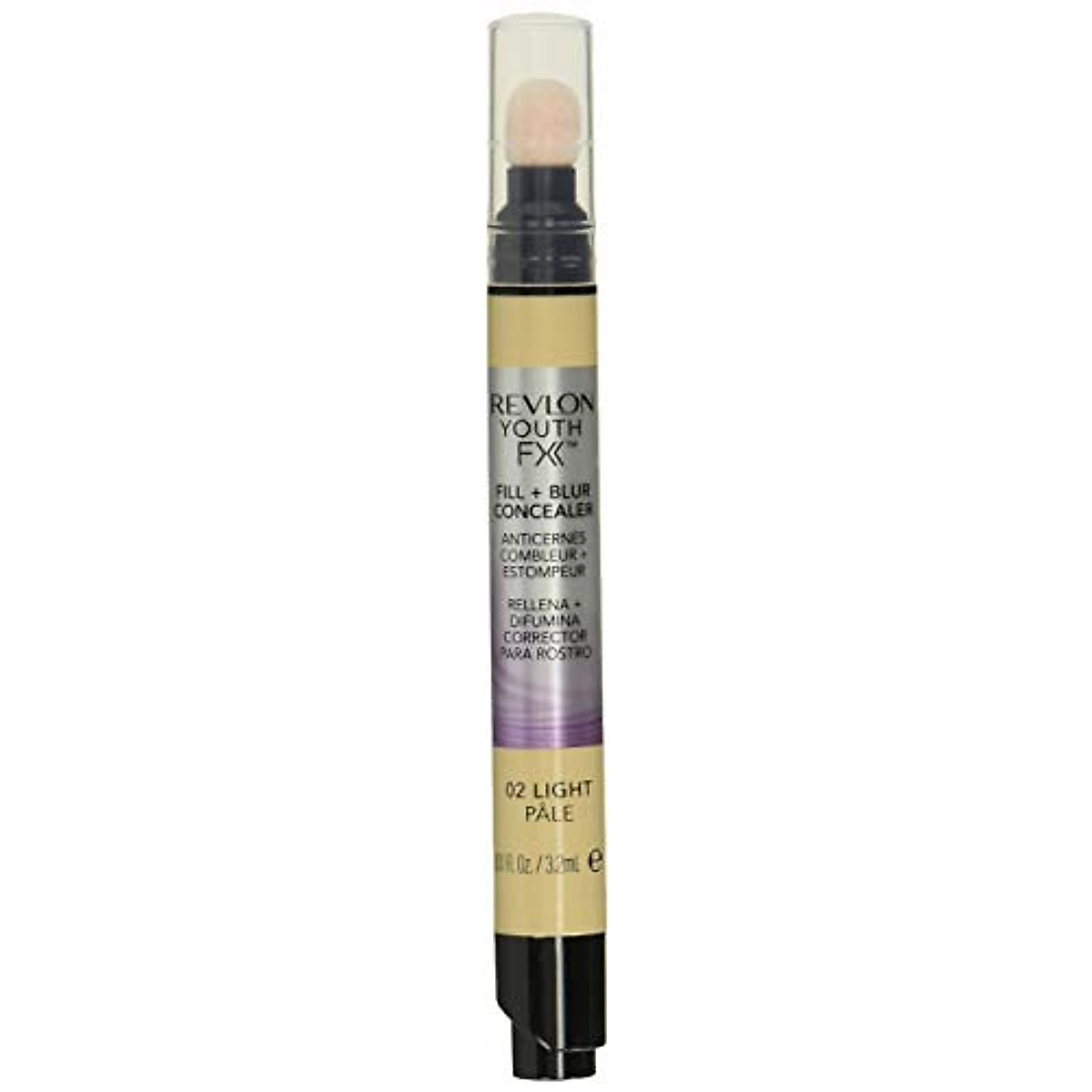 Revlon Youth Fx Fill + Blur Concealer, Light, 0.11 Fluid Ounce