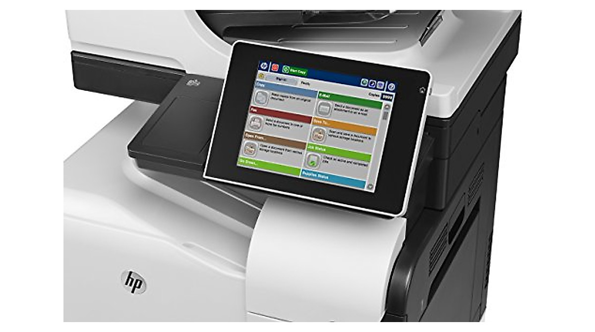 Renewed HP LaserJet M575F Color Multifunction Printer