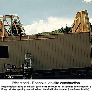 Richmond 16 ft. x 32 ft. Wood Storage Building