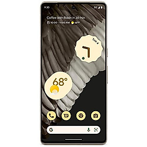 Google Pixel 7 Pro 5G, US Version, 128GB, Hazel - Unlocked (Renewed)