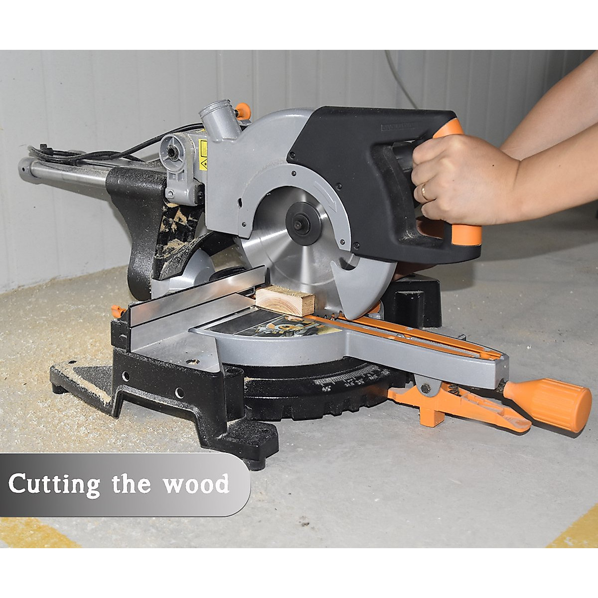 TOMAX 10-Inch 80 Tooth ATB Fine Finish Saw Blade with 5/8-Inch Arbor