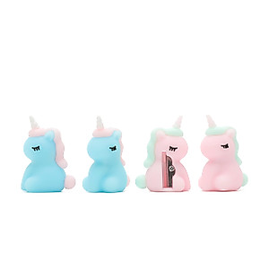 JUSIMON 4 PCS 12PCS Cute Pencil Sharpener Kawaii Manual Pencils Sharpeners Kids Cute Kawaii Pencil Sharpener Stationery for Office Home School Supplies (12pcs bennies)