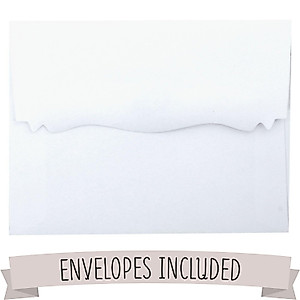 Big Dot of Happiness Baby Dinosaur - Baby Shower or Birthday Party Thank You Cards (8 count)