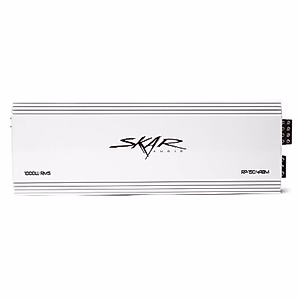 Skar Audio RP-150.4ABM 1,000 Watt Full-Range Class A/B 4-Channel Marine Amplifier