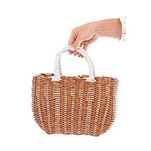 The Golden Girls Sophia's Wicker Purse Handbag Cosplay Measures 11 x 7 x 5 Inch