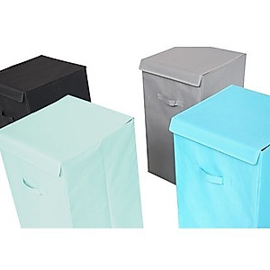 DormCo Folding Laundry Hamper - TUSK Storage - Mint