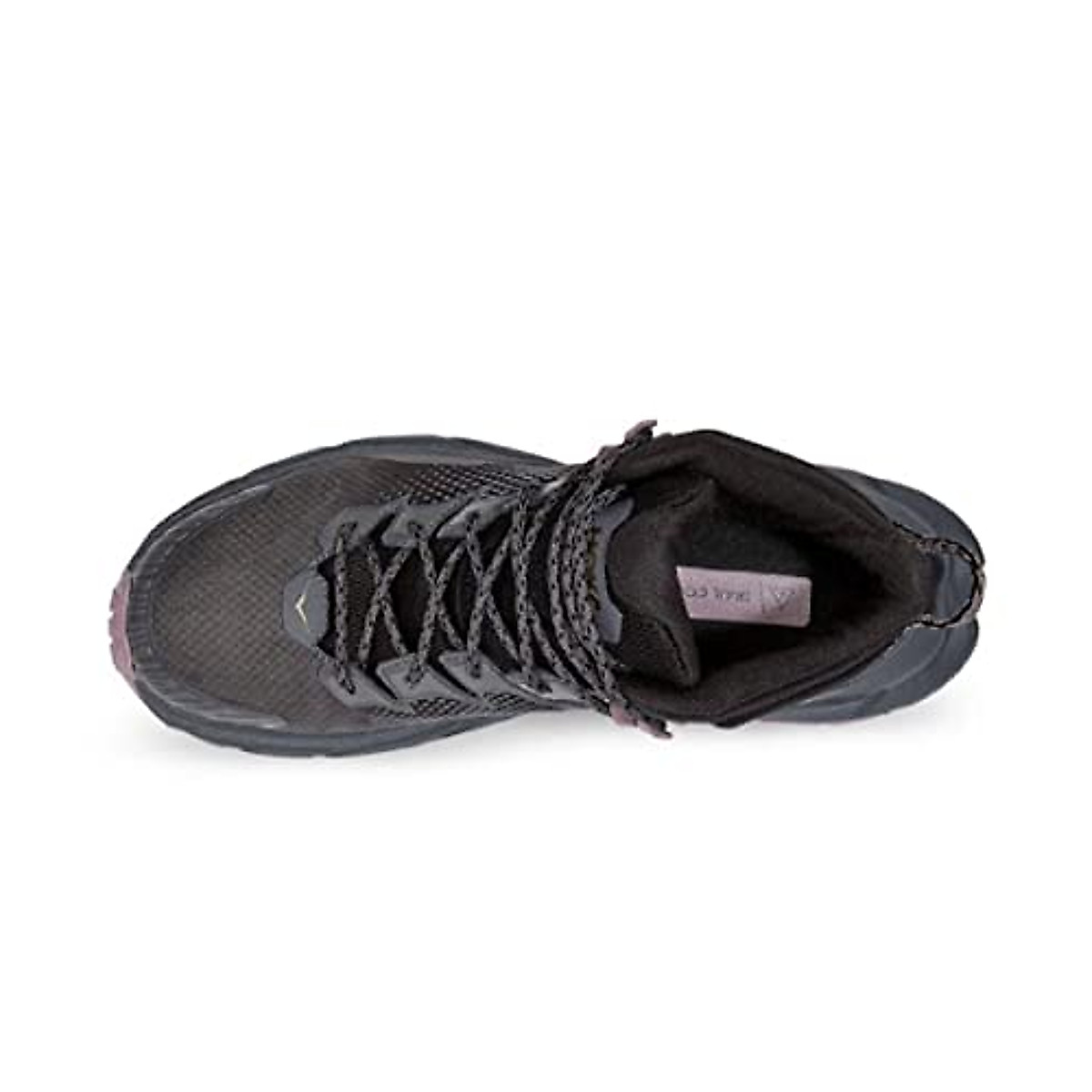 Hoka One Women's Running Shoes, Black Castlerock, 7.5