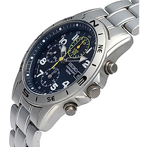 Seiko SND379P Men's Wristwatch, Re-Imported, Overseas Model, Watch