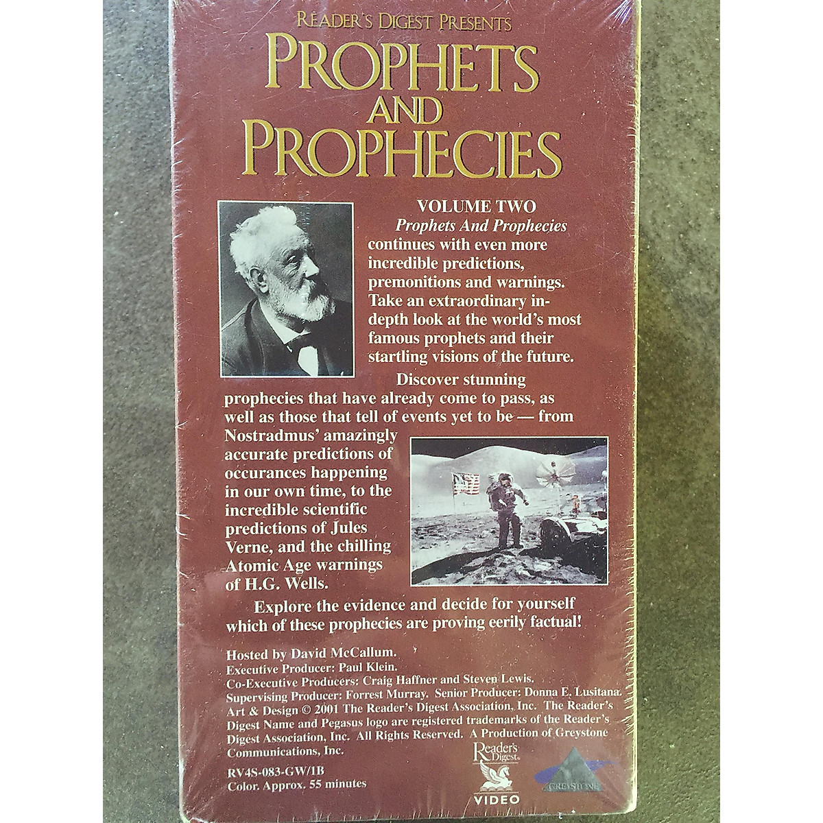 Reader's Digest Presents Prophets and Prophecies