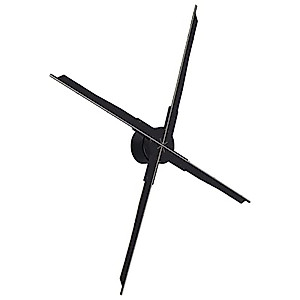 3D Hologram Fan Projector, 65CM 3D Hologram Advertising Display LED Fan with 2000 x 576 Hi-Resolution, 574 LED Beads & 16G Memory Card, Hologram Fan Advertising Display for Business, Store, Bar(#1)