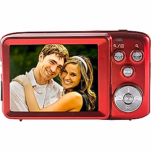 Vivitar ViviCam VXX128 20MP Digital Camera (Red)