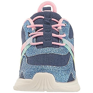 Carter's Kids Angelo Sneaker, Blue, 7 US Unisex Toddler