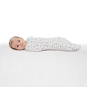 SwaddleMe Pod – Size Small/Medium, 0-3 Months, 2-Pack (Little Bees)