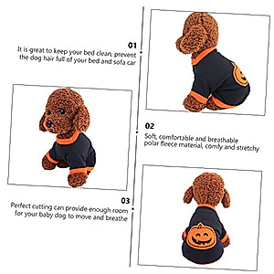 Balacoo Wings Costume 1pc Small Medium Costumes Spring Apparel Summer Costume Clothing Clothes Blue Medium-Sized Dark Autumn Halloween Pet and Cat S Dog Witch Costume