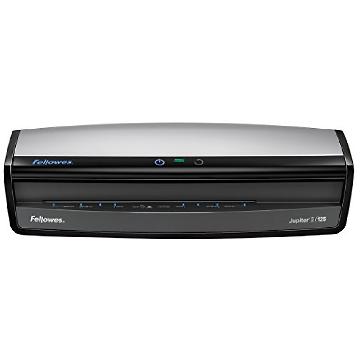 Fellowes Jupiter 2 125 Laminator with 10 Pouches, 12.5 Inch (5734101), Black & Grey