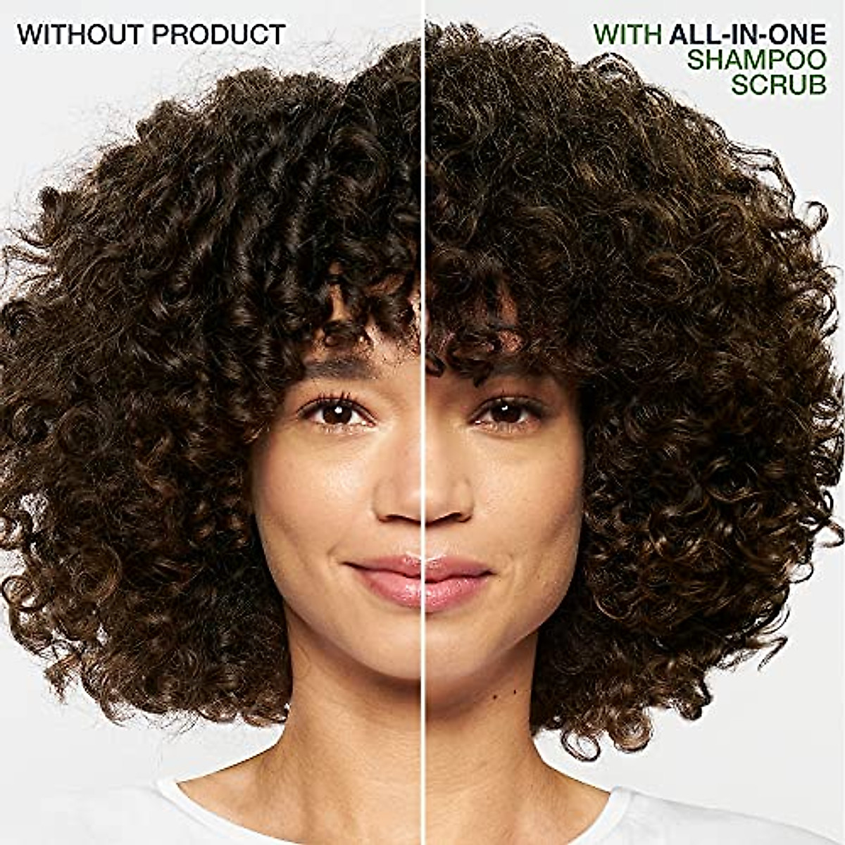 Biolage All-In-One Multi-Benefit Shampoo Scrub | Cleanses, Detoxifies & Gently Exfoliates Scalp | For All Hair Types | Vegan | 8.45 Fl. Oz.