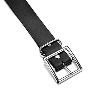 MILAKOO Women's Body Chain Leather Belt with Chain Gothic Punk Waist Belt with Buckle Adjustable