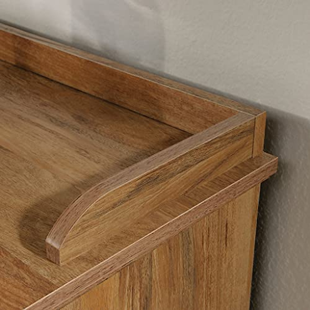 Sauder Barrister Lane Bookcase, Sindoori Mango Finish