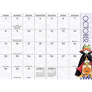 Mary Engelbreit's 12-Month 2023 Monthly Pocket Planner Calendar: Life, Plan On It