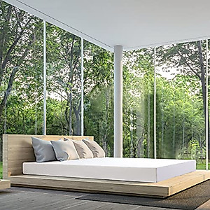 MUUEGM Twin Mattress 6 inch Cooling Gel Memory Foam Mattress Green Tea Infused Mattress in a Box,Medium Firm Mattress Twin Size for Pressure Relief,Fiberglass Free,CertiPUR-US Certified