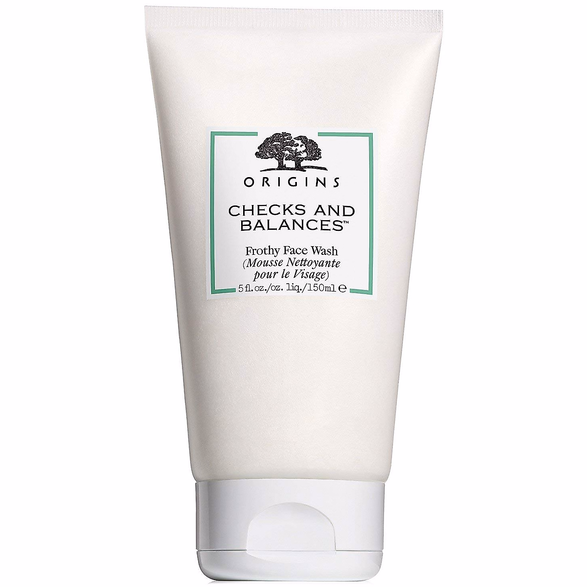 Origins Checks and Balances Frothy Face Wash 5oz, 150ml Skincare Cleansers
