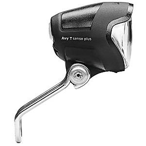 Busch & Müller Lumotec IQ AVY T Senso Plus LED Front Light Black 162RTSNDI