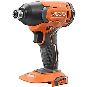 RIDGID 18V Cordless 1/4 in. Impact Driver (Tool Only) (RENEWED)