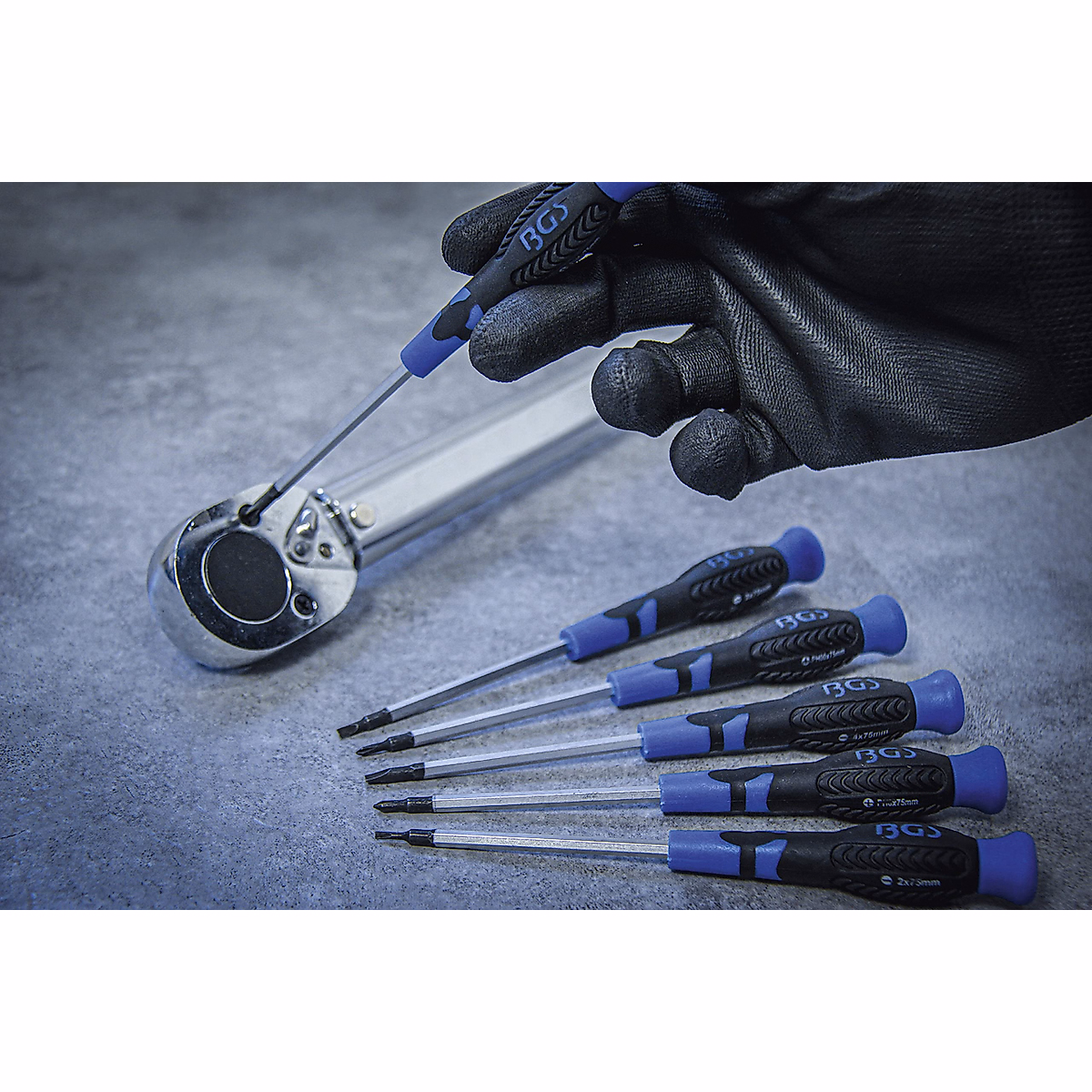 BGS 9151 | Precision Screwdriver Set | 6 pcs.