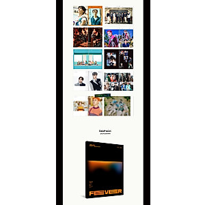 Dreamus [DVD] ATEEZ - FEVER : DEAR DIARY DVD + PHOTOBOOK