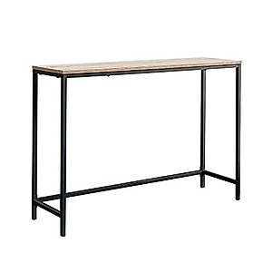Sauder North Avenue Sofa Table, L: 41.50" x W: 11.50" x H: 28.03", Charter Oak finish