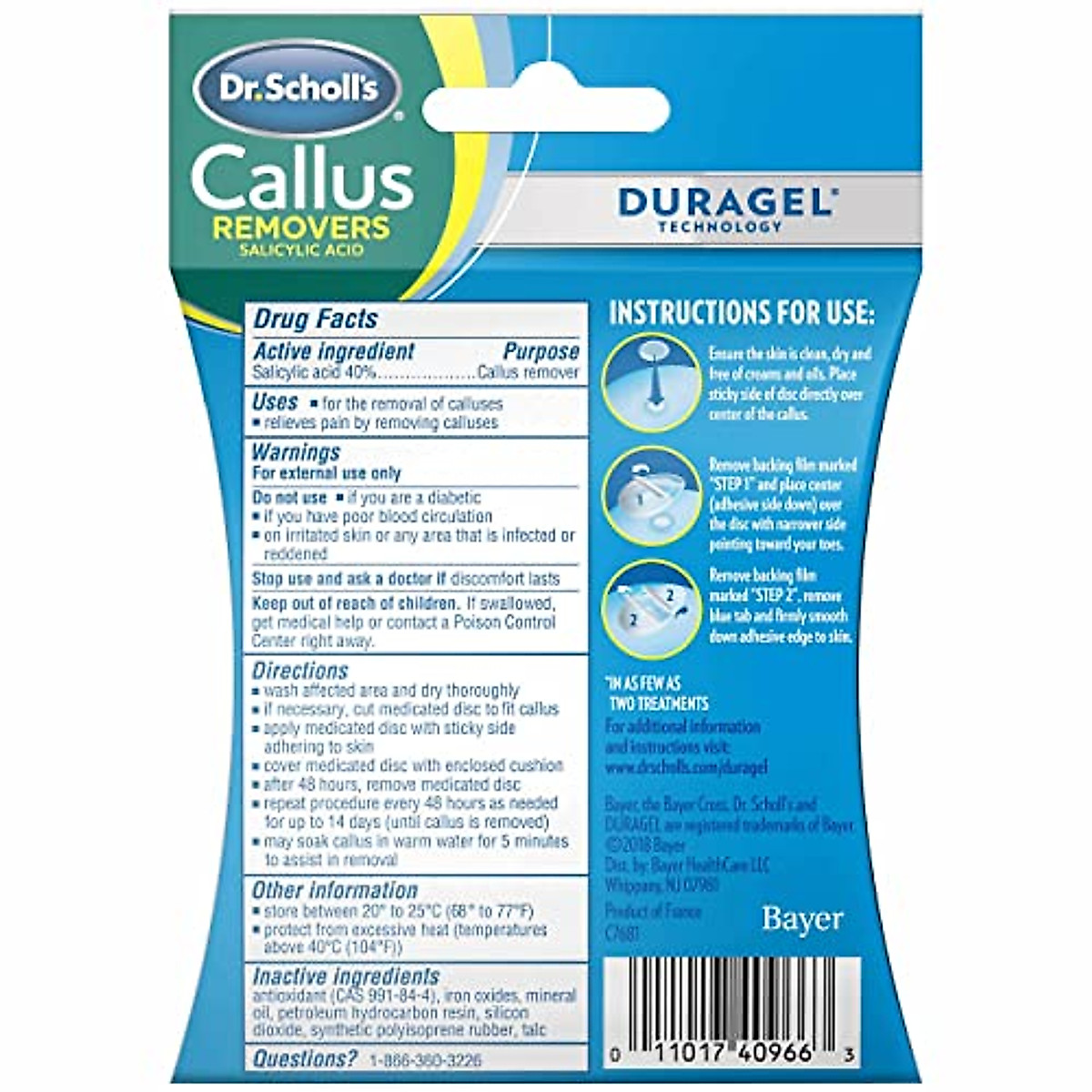 Dr. Scholl's Callus Cushions - 5 Each, Pack of 5