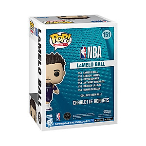 Funko Pop! NBA: Charlotte Hornets - LaMelo Ball