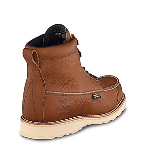 Irish Setter, Wingshooter, Men’s, 7", Waterproof, Hunting Boot, Amber (P), 10.5 D (Medium)