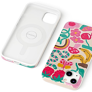 Casely iPhone 13 Case | Compatible with MagSafe | Doodle Bug | Crayola Crayon Case