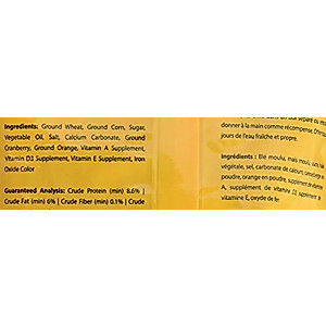 Sunseed Company 36022 Cranberry-Orange Animalovens Small Animal Treat, 4 Oz