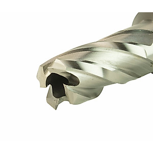 Steel Dragon Tools 1/2" x 1" High Speed Steel Annular Cutter with 3/4" Weldon Shank