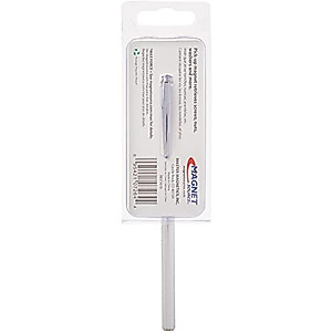 Master Magnetics 07264 Pocket Magnetic Pick-Up Tool, Ferrous Tester Magnet, 5.75" Length, 2 lb Hold