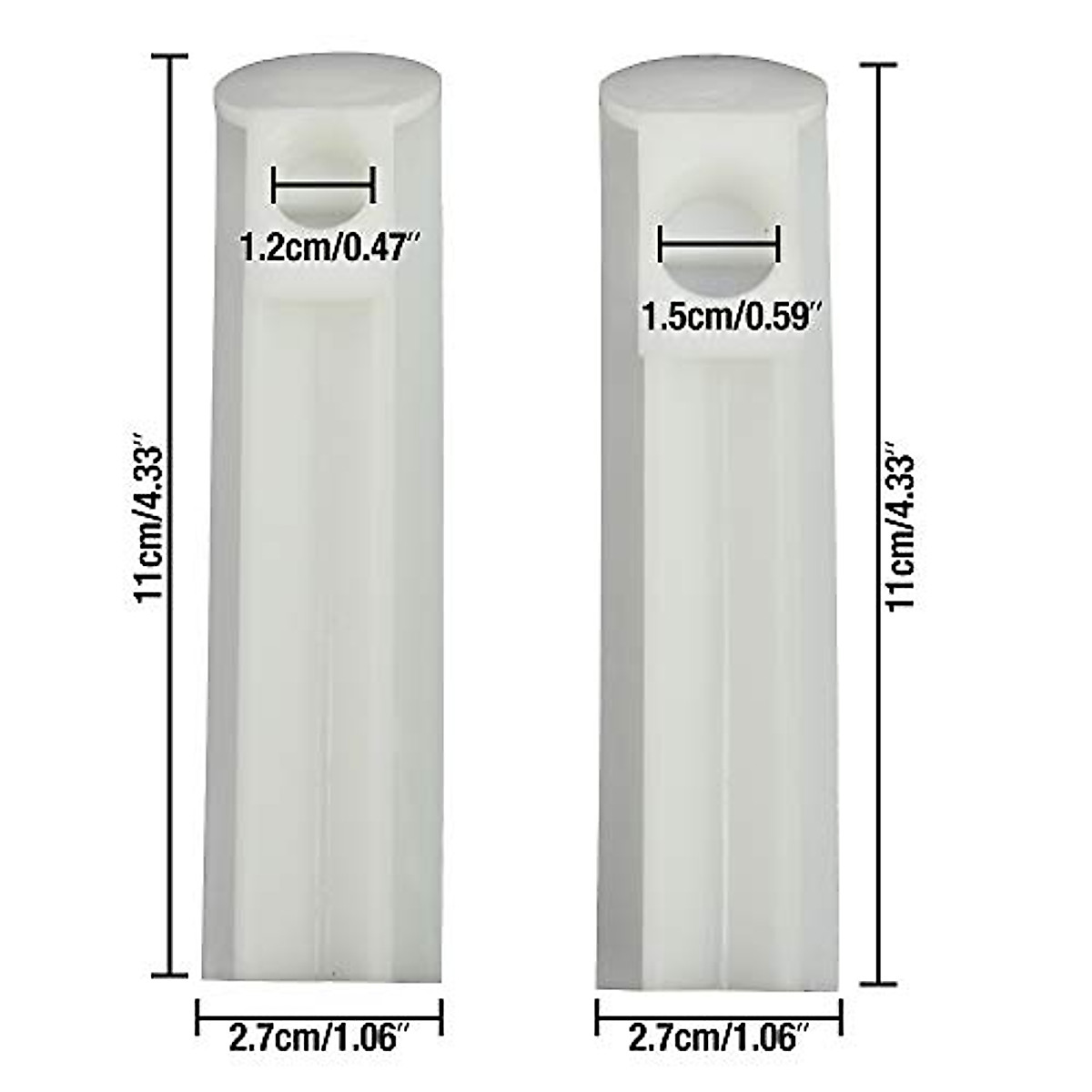 allsun em276 12V DIY Auto Fuel Injector Tester and Cleaner with 2 Adapters, 4 Pluse Modes Powerful Fuel System Vehicle Gasoline Pressure Diesel Short Circuit Protector