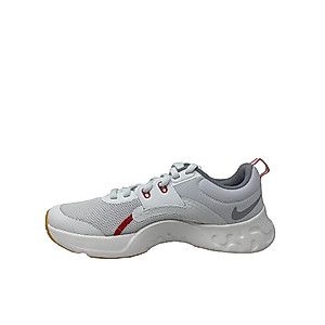 Nike Men's Renew Retaliation 3 Running Shoe, White/Lt Smoke Grey, 10 M US