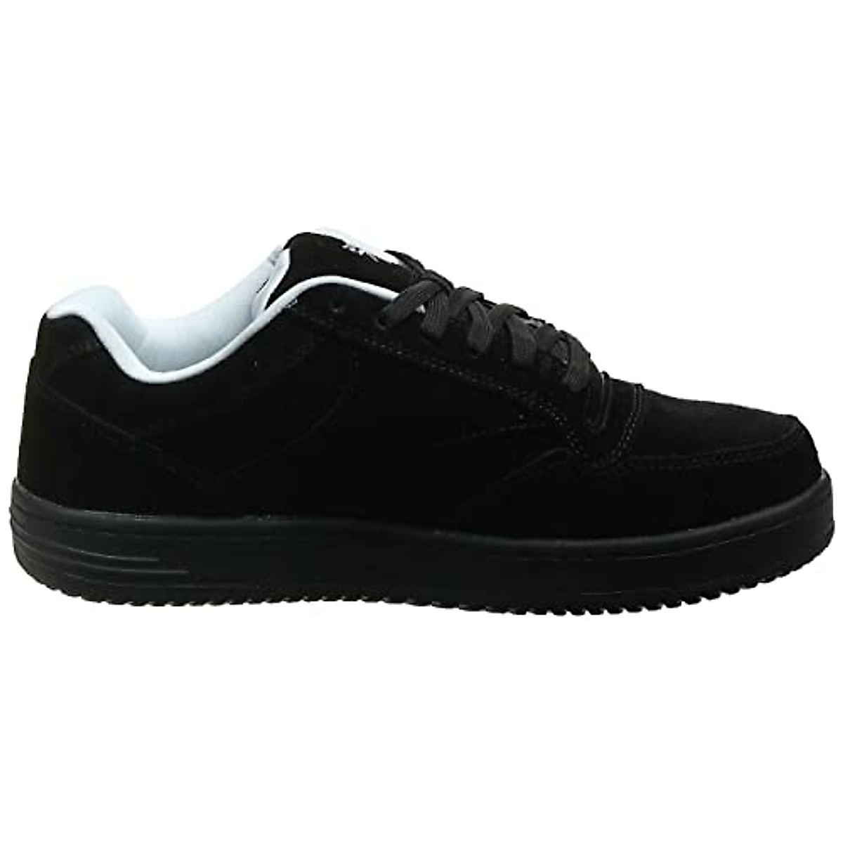 Reebok mens Soyay Safety Toe Skateboard Work Industrial Construction Shoe, Black, 12 US