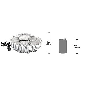 Design Toscano The Peeing Boy of Brussels Sculptural Shell Basin with Pump