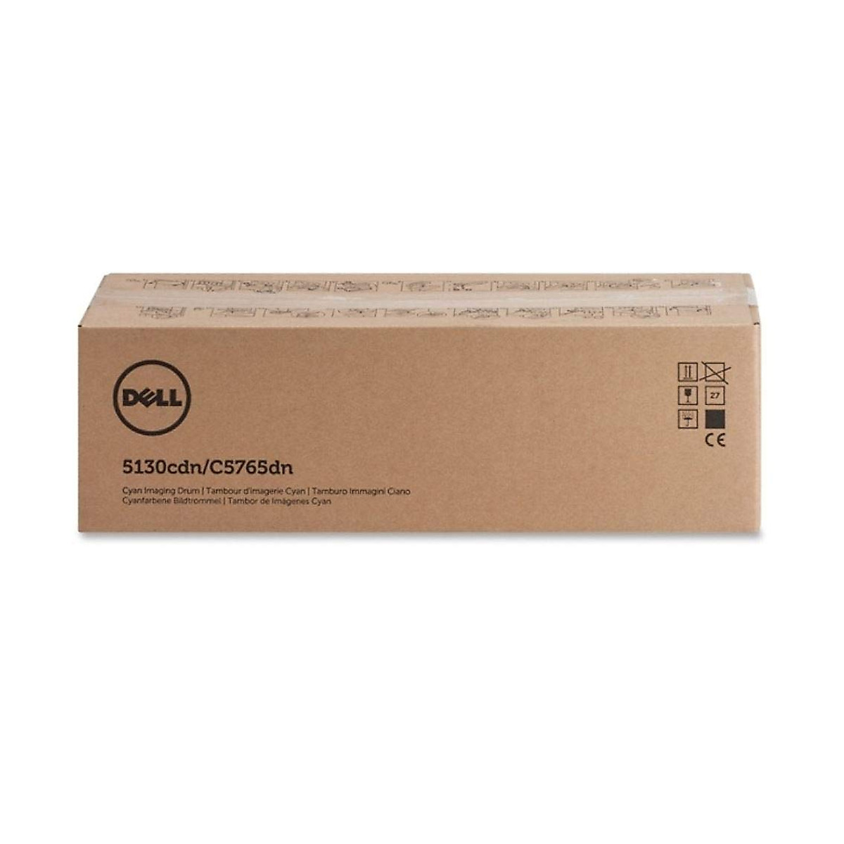 Dell U163N Cyan Imaging Drum Kit 5130cdn/C5765dn Color Laser Printer